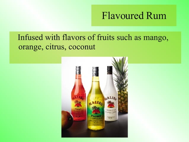 Rum | PPT | Alcoholic Beverages | Food & Drink