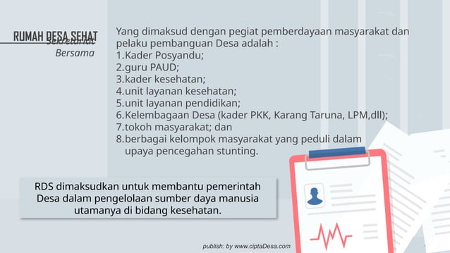 Rumah Desa Sehat pemaparan untuk desa.pptx