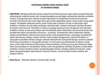 Rumah kampung urug (1) | PPTX