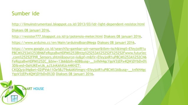 smart house project | PPT