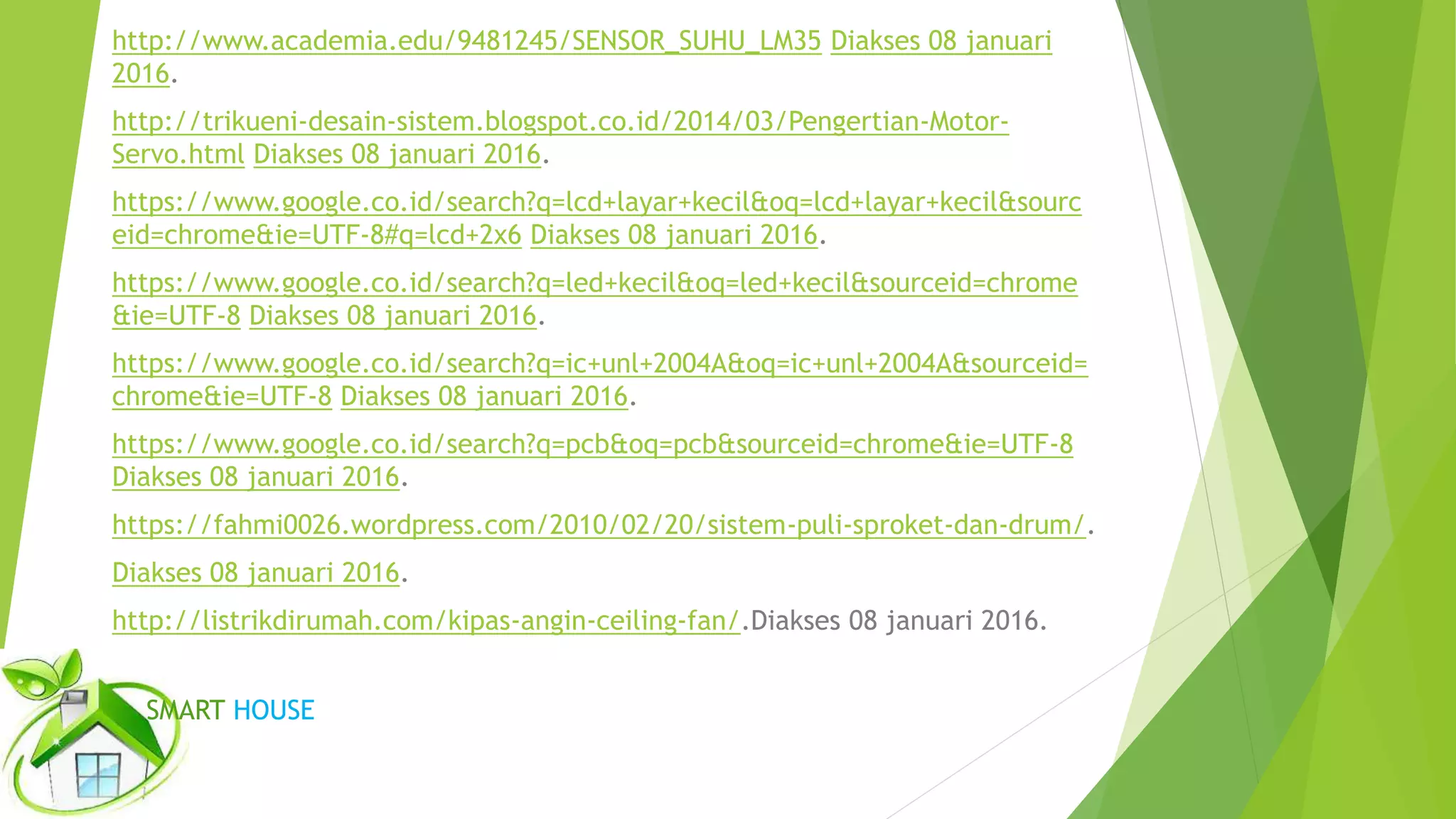 smart house project | PPT