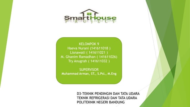 SMART HOUSE PROJECT | PPT