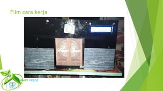 SMART HOUSE PROJECT | PPT