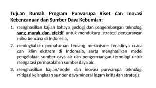 Rumah Program 01_Kebencanaan dan Sumber Daya Kebumian.pptx