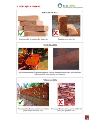 Rumah rangka kayu dengan dinding kawat anyam plesteran | PDF