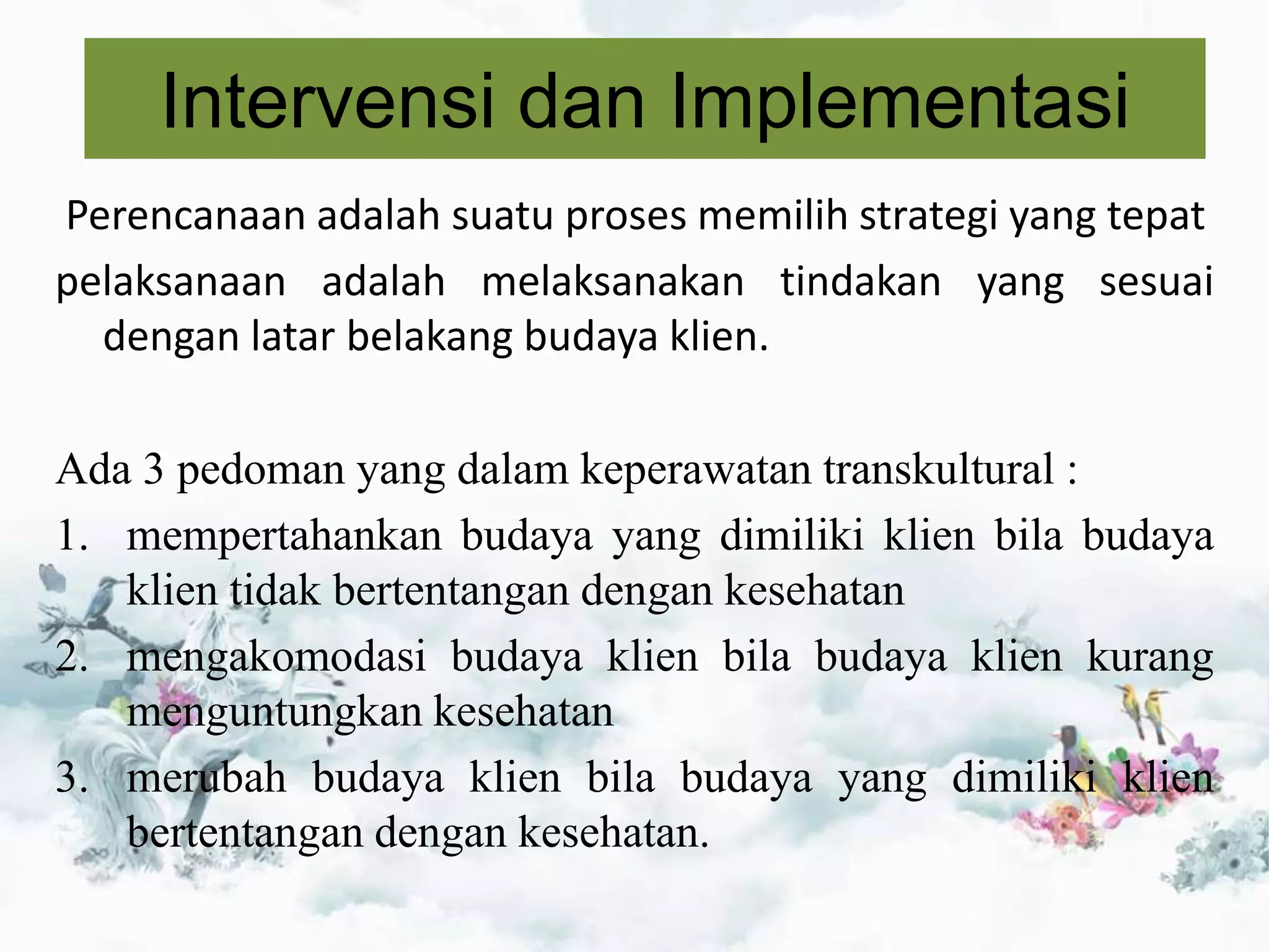 Penerapan Sosial Budaya dalam Rumah Sakit | PPTX