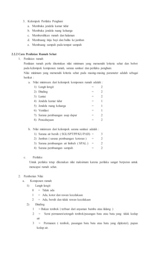 Rumah sehat | DOCX
