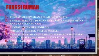 RUMAH SEHAT MENCIPTAKAN PEMUKIMAN SEHAT.pptx