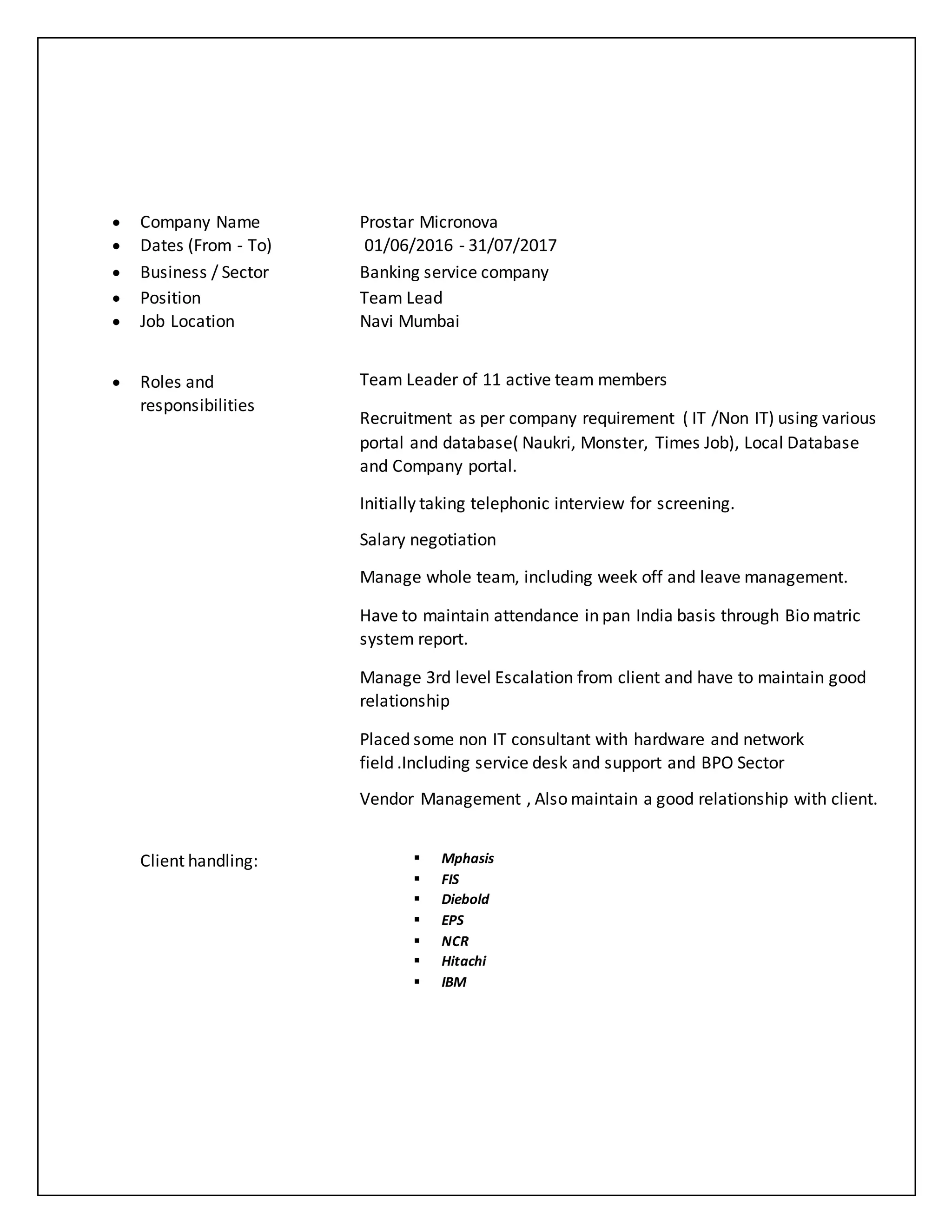 Ruma mukherjee resume | DOCX