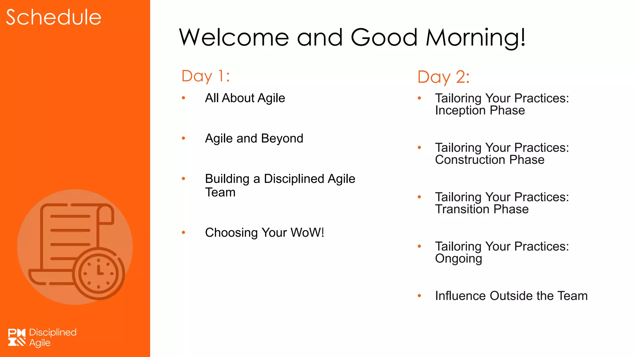 Webinar de Comunidad Ágil - Rumbo a la certificación Disciplined Agile ...