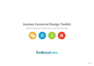 Human Centred Design Toolkit - By Radboudumc Health Innovation Labs | PDF