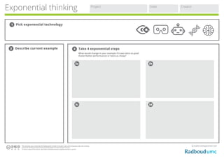 Human Centred Design Toolkit - By Radboudumc Health Innovation Labs | PPT