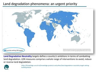 Land degradation in strategic spatial plans: What is there and what is ...