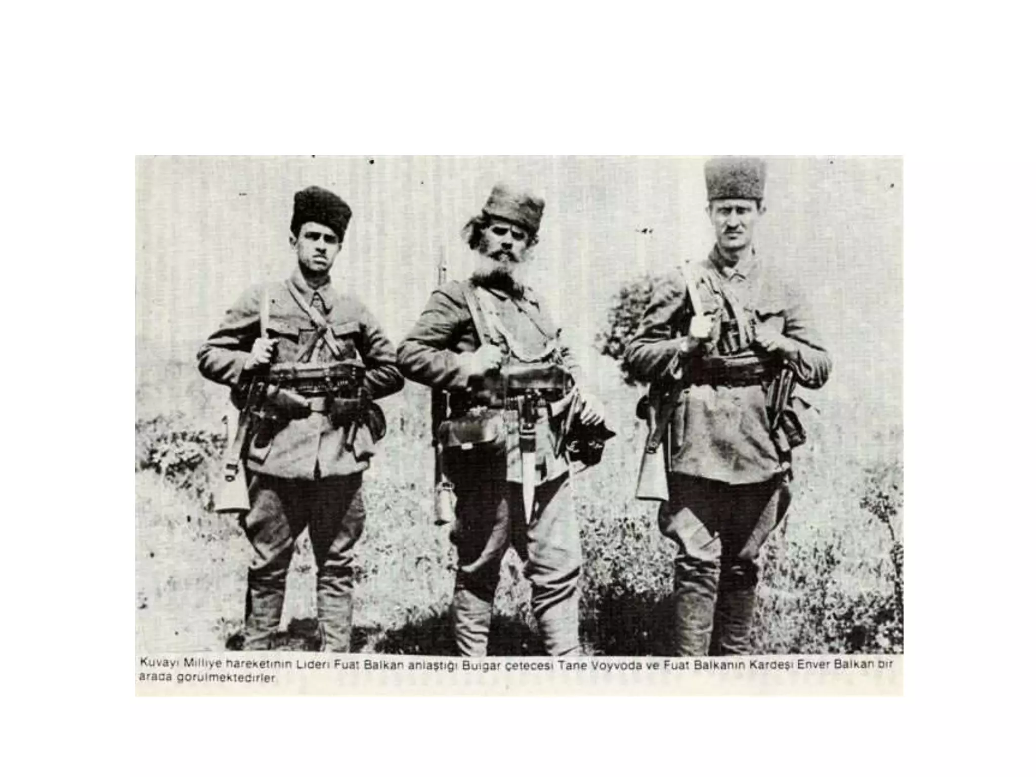Rumeli ve Fuat Balkan | PPTX