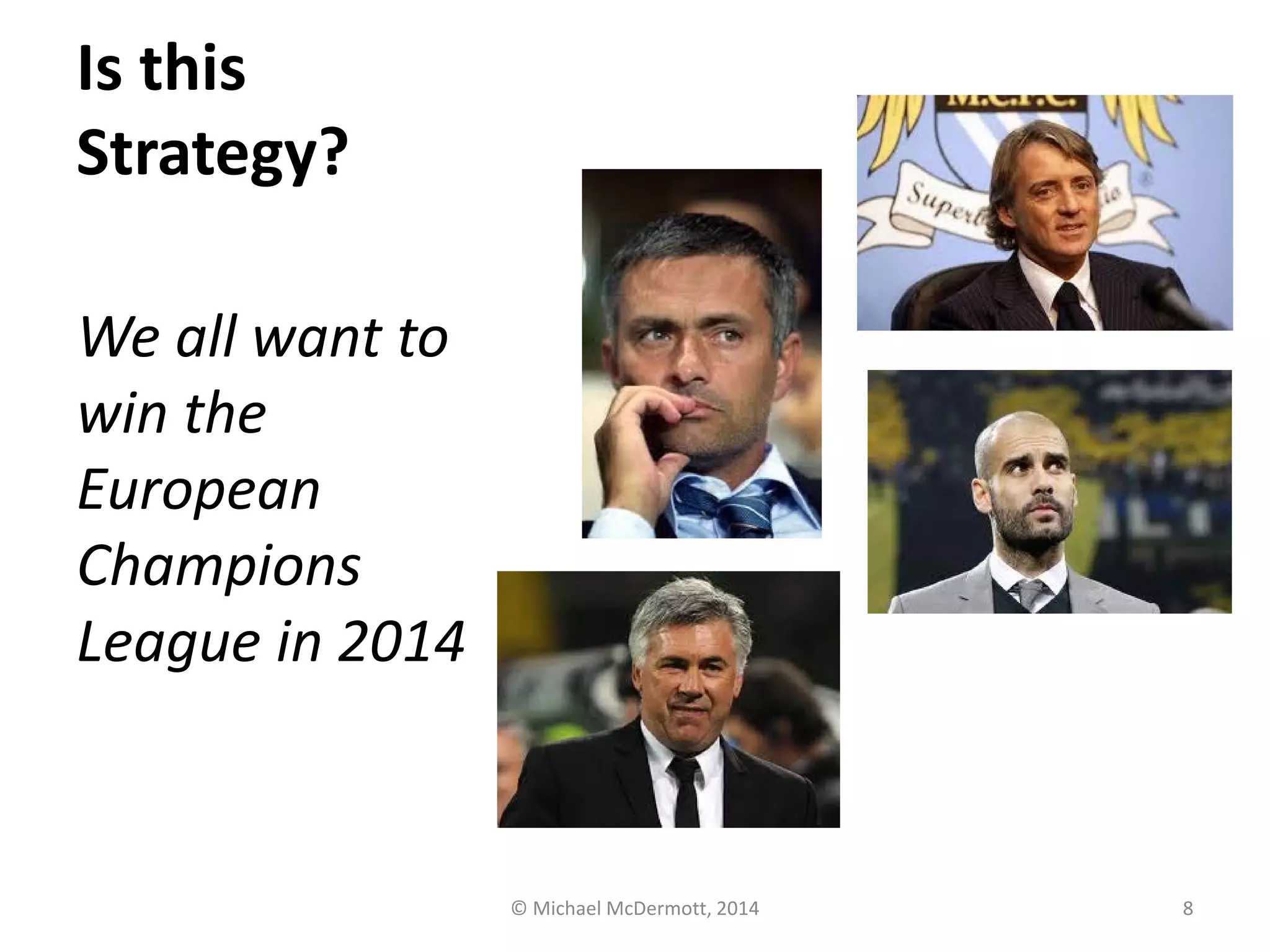 Rumelt strategy is not goal setting | PPT