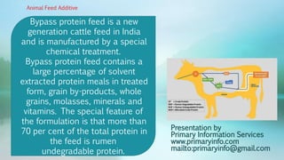 Rumen bypass-protein | PDF