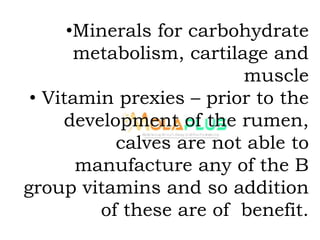 Rumen development and function | PPTX