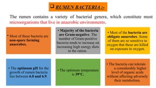 RUMEN ECOSYSTEM AND CLASSIFICATION OF RUMEN MICROBES.pptx