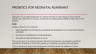 Rumen manipulation | PPTX | Digestive Disorders | Diseases and Conditions
