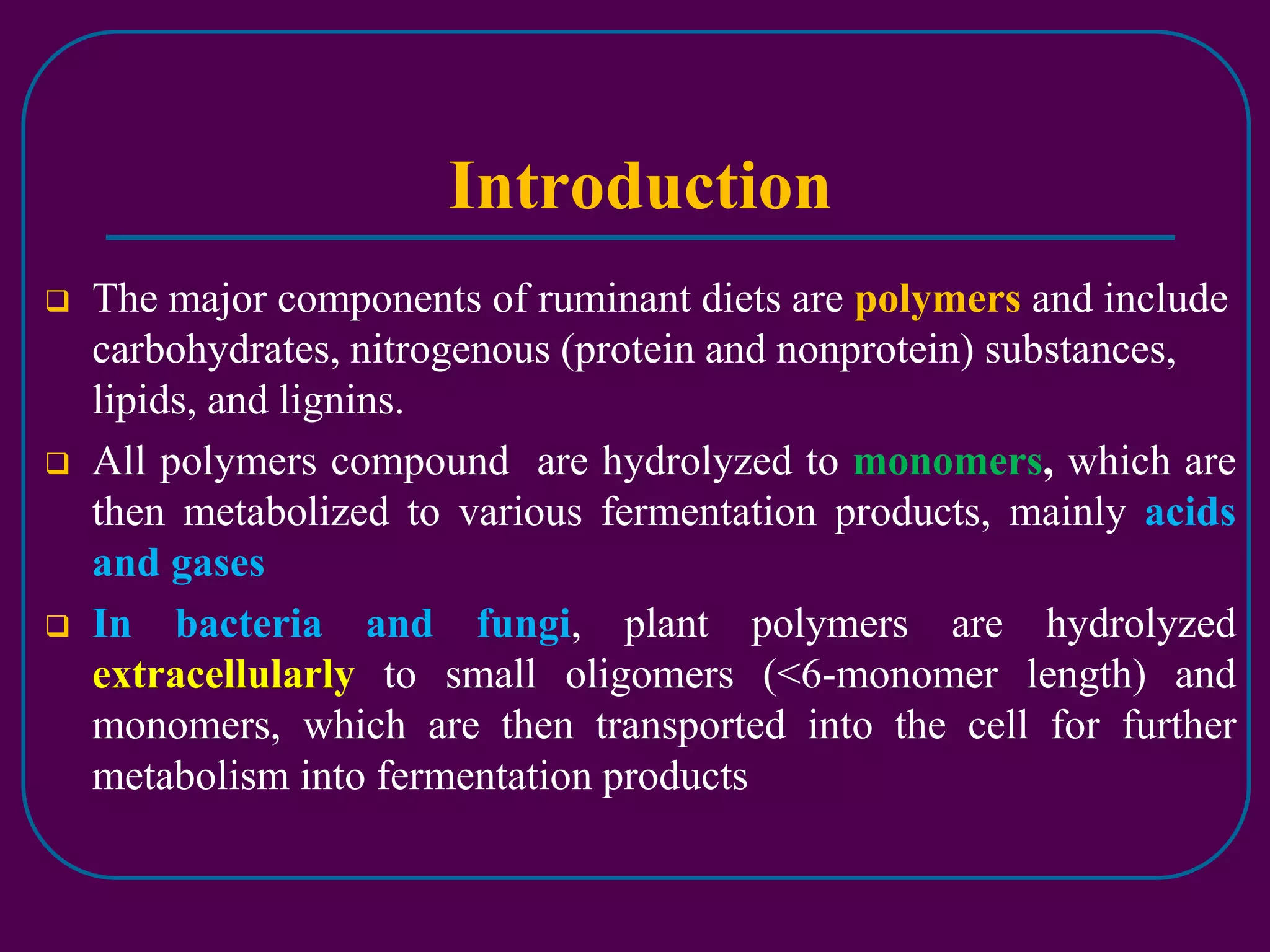 Rumen microbiology | PPT