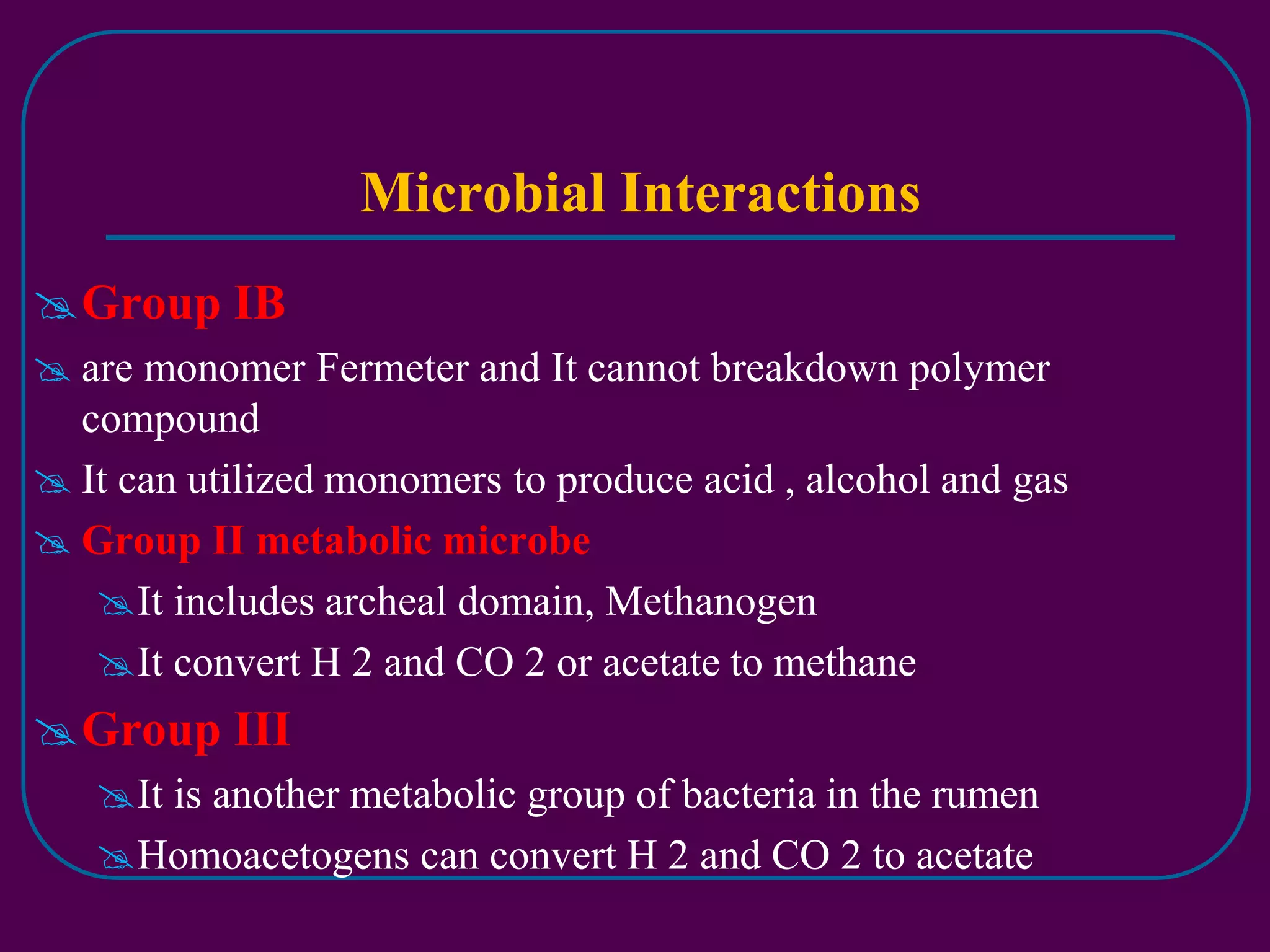 Rumen microbiology | PPT