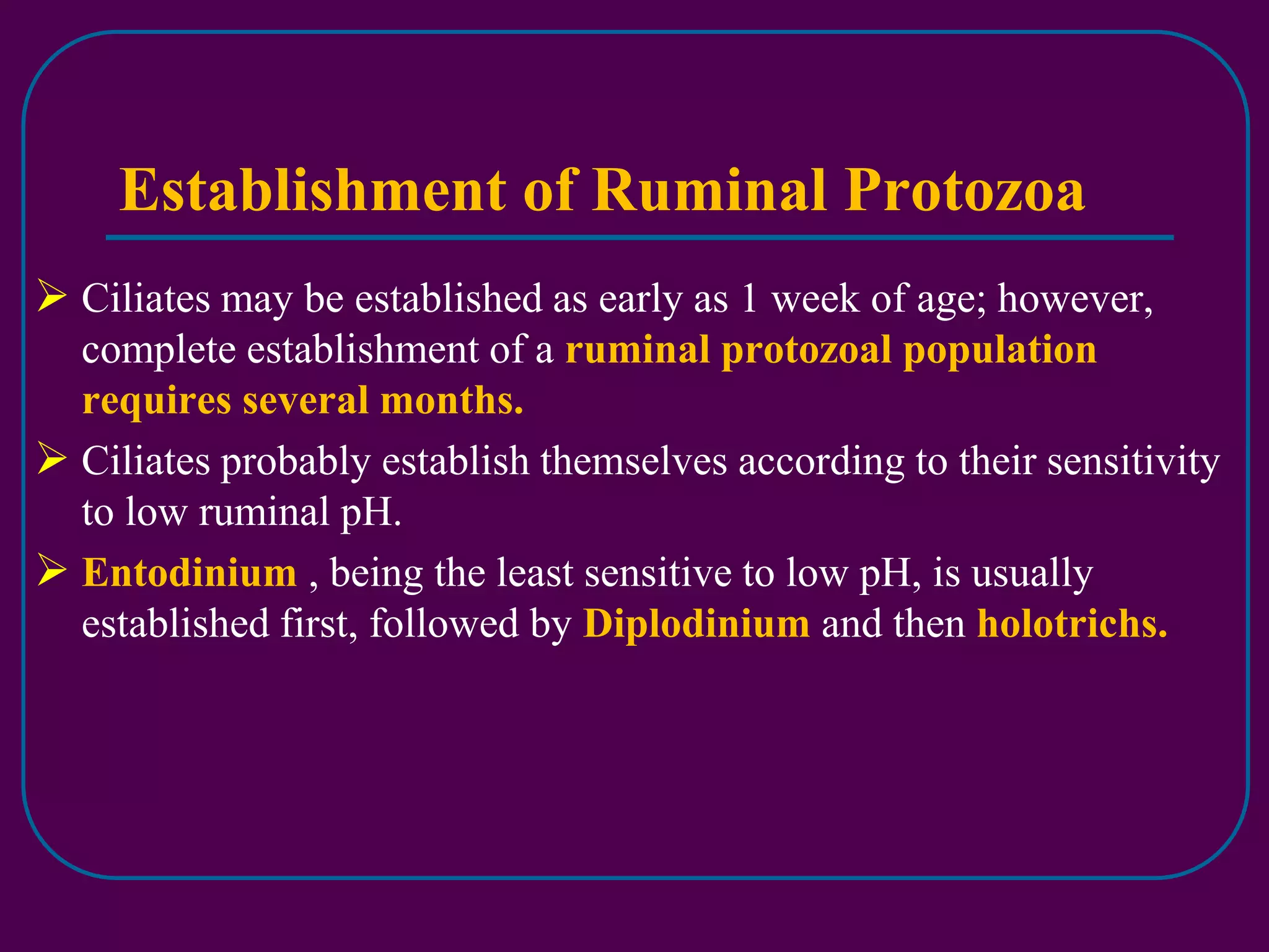Rumen microbiology | PPT