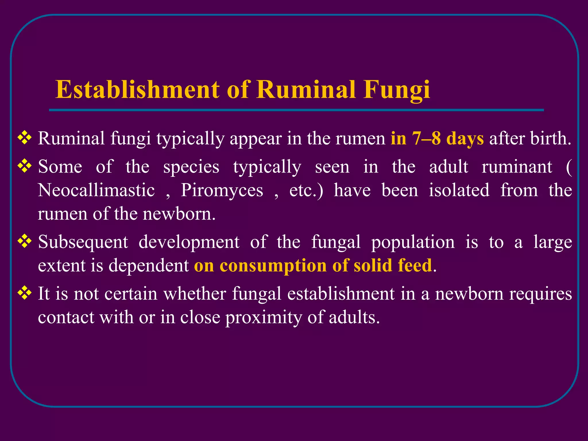 Rumen microbiology | PPT