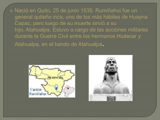 Rumiñahui | PPTX