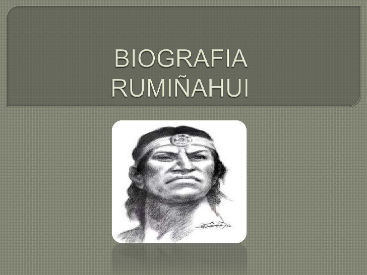 Rumiñahui