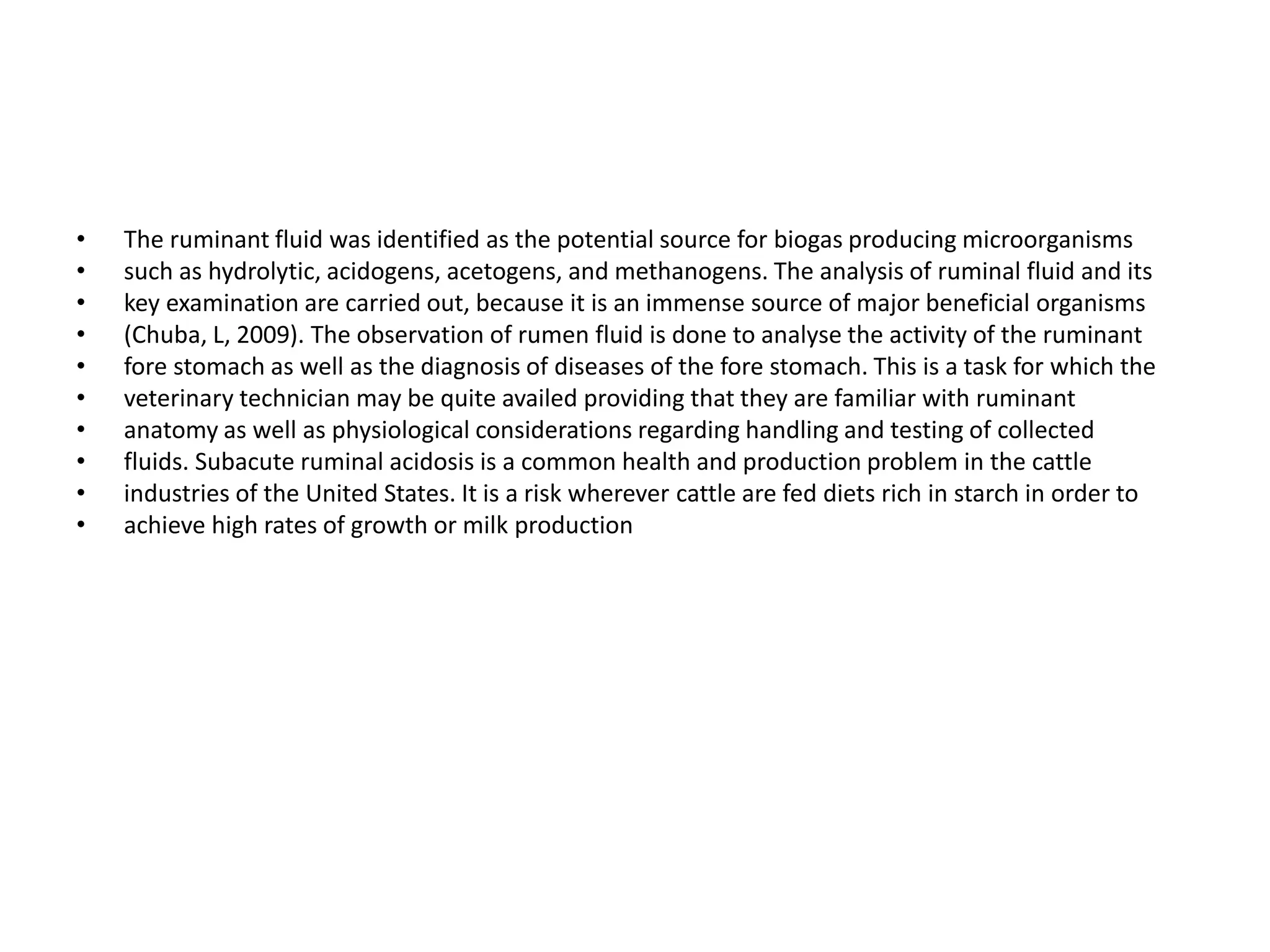 Ruminal fluid | PPTX