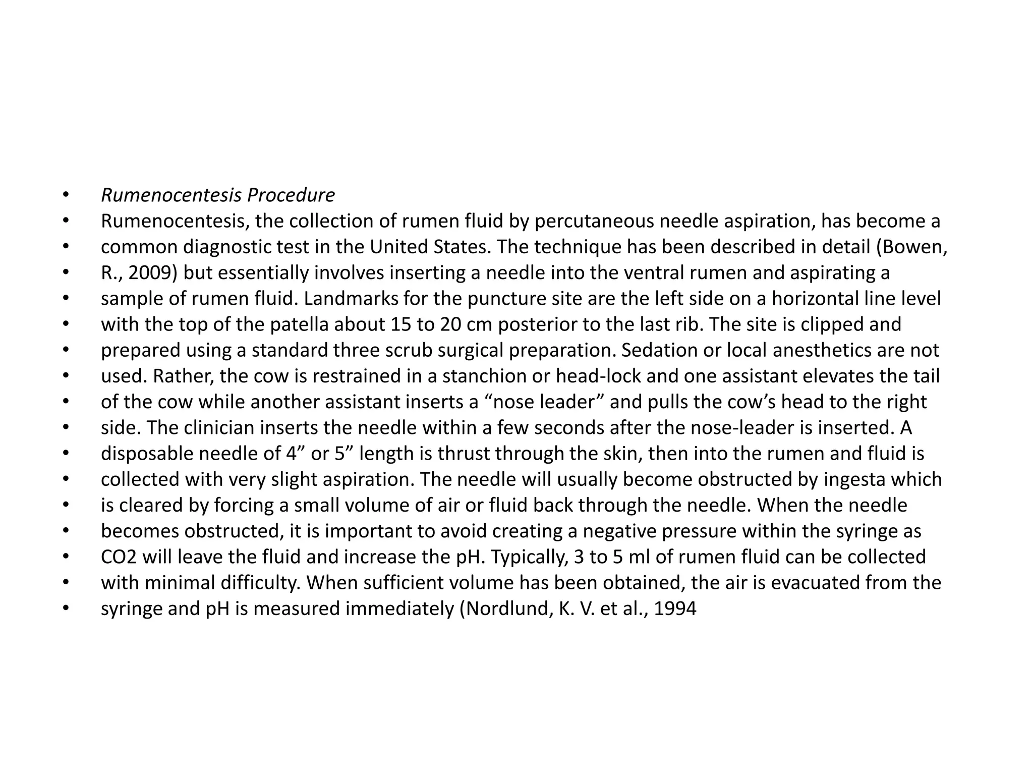 Ruminal fluid | PPTX