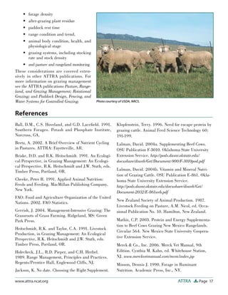 Ruminant Nutrition for Graziers | PDF