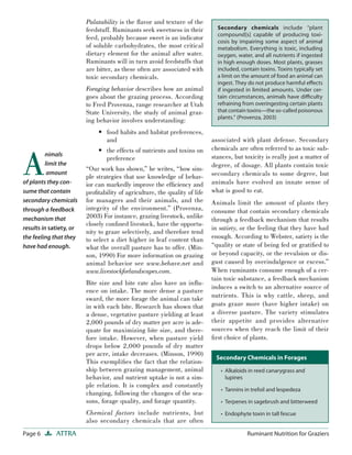 Ruminant Nutrition for Graziers | PDF
