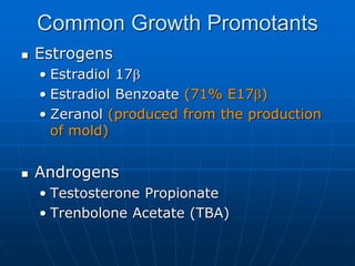 Ruminant feed additives | PDF