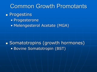 Ruminant feed additives | PDF