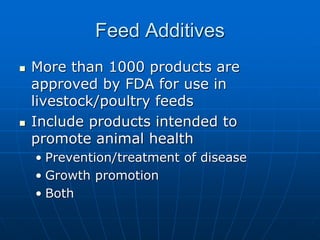 Ruminant feed additives | PDF