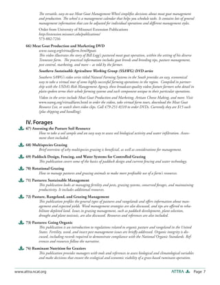 Small Ruminant Resources | PDF | Agriculture | Industries