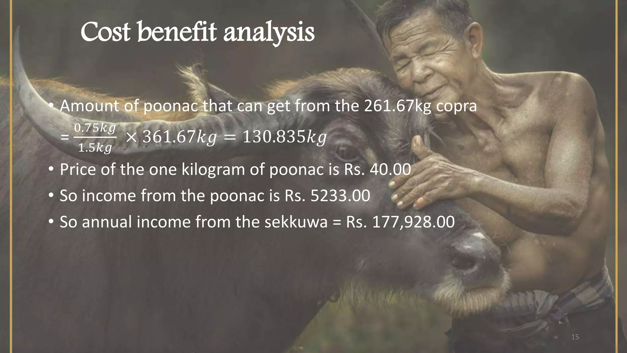 Role of ruminants in sustainable agriculture | PPTX