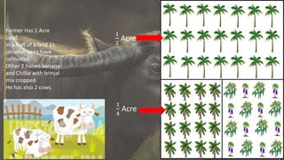 Role of ruminants in sustainable agriculture | PPTX | Agriculture ...