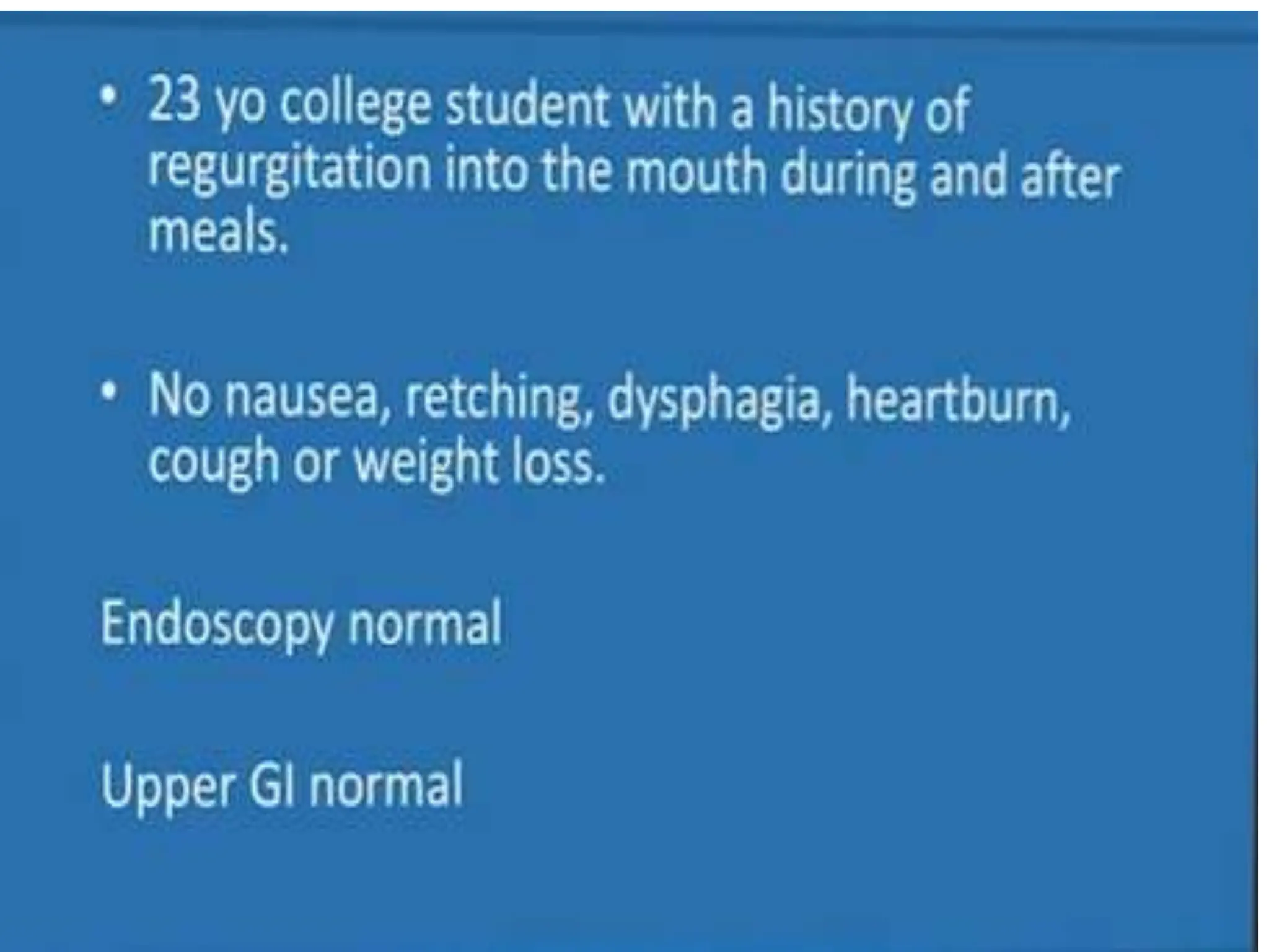 RUMINATION SYNDROME, BELCHING, AEROPHAGIA.pptx | Digestive Disorders | Diseases and Conditions