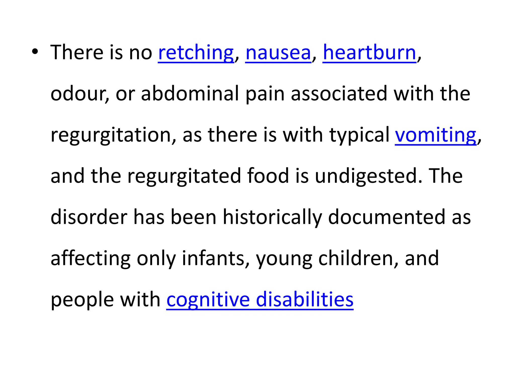 RUMINATION SYNDROME, BELCHING, AEROPHAGIA.pptx