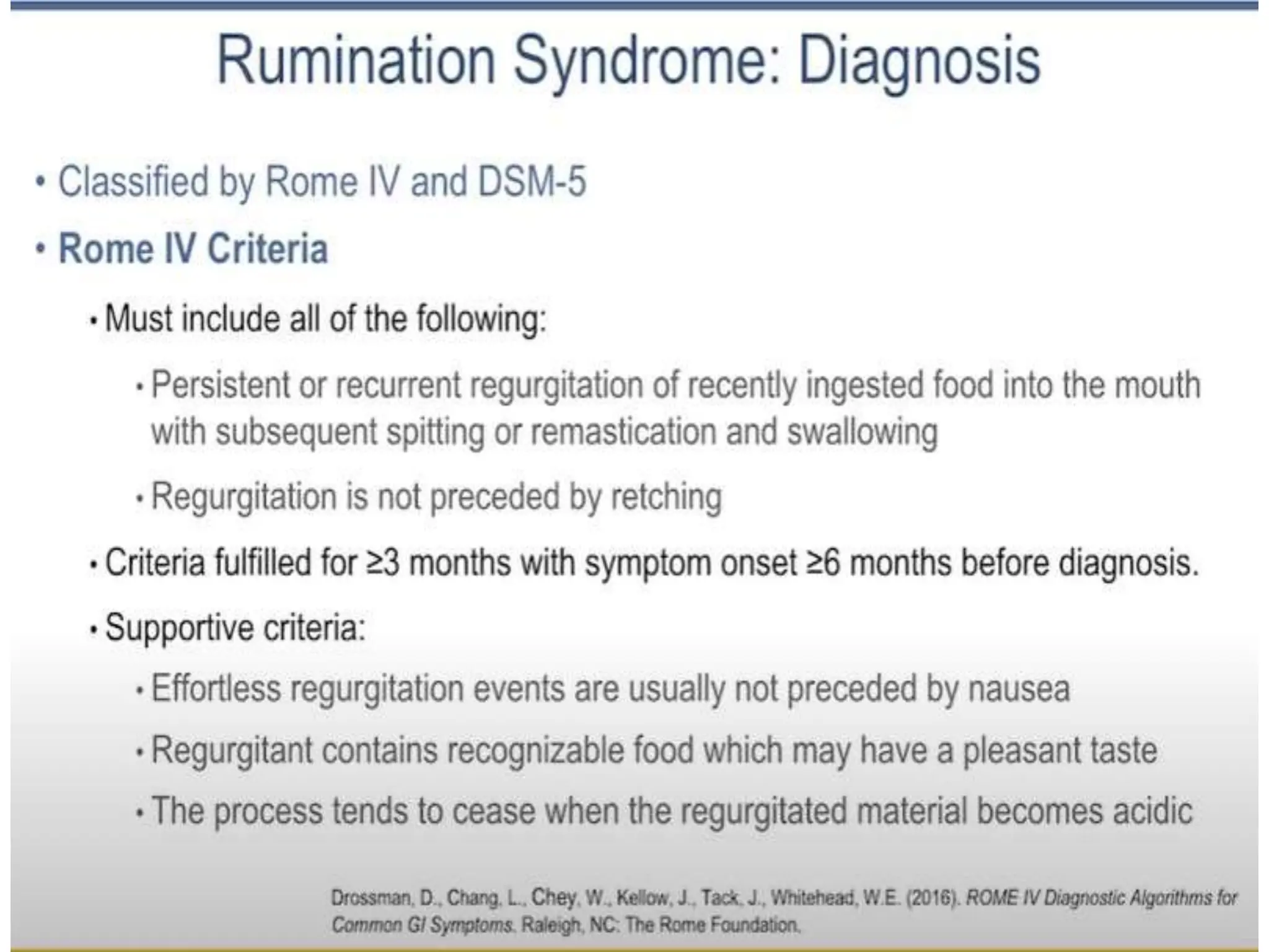 RUMINATION SYNDROME, BELCHING, AEROPHAGIA.pptx | Digestive Disorders | Diseases and Conditions
