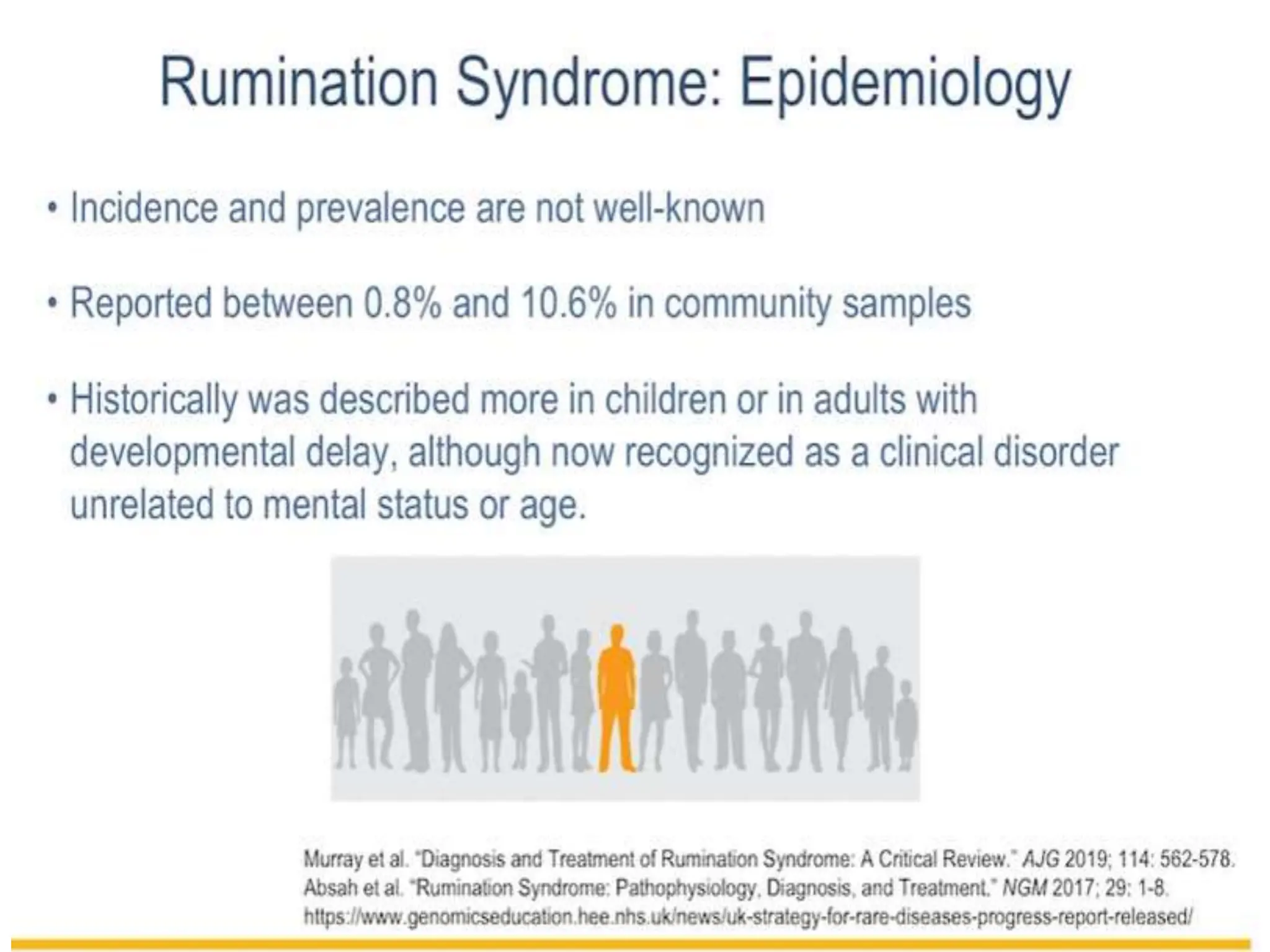 RUMINATION SYNDROME, BELCHING, AEROPHAGIA.pptx | Digestive Disorders | Diseases and Conditions