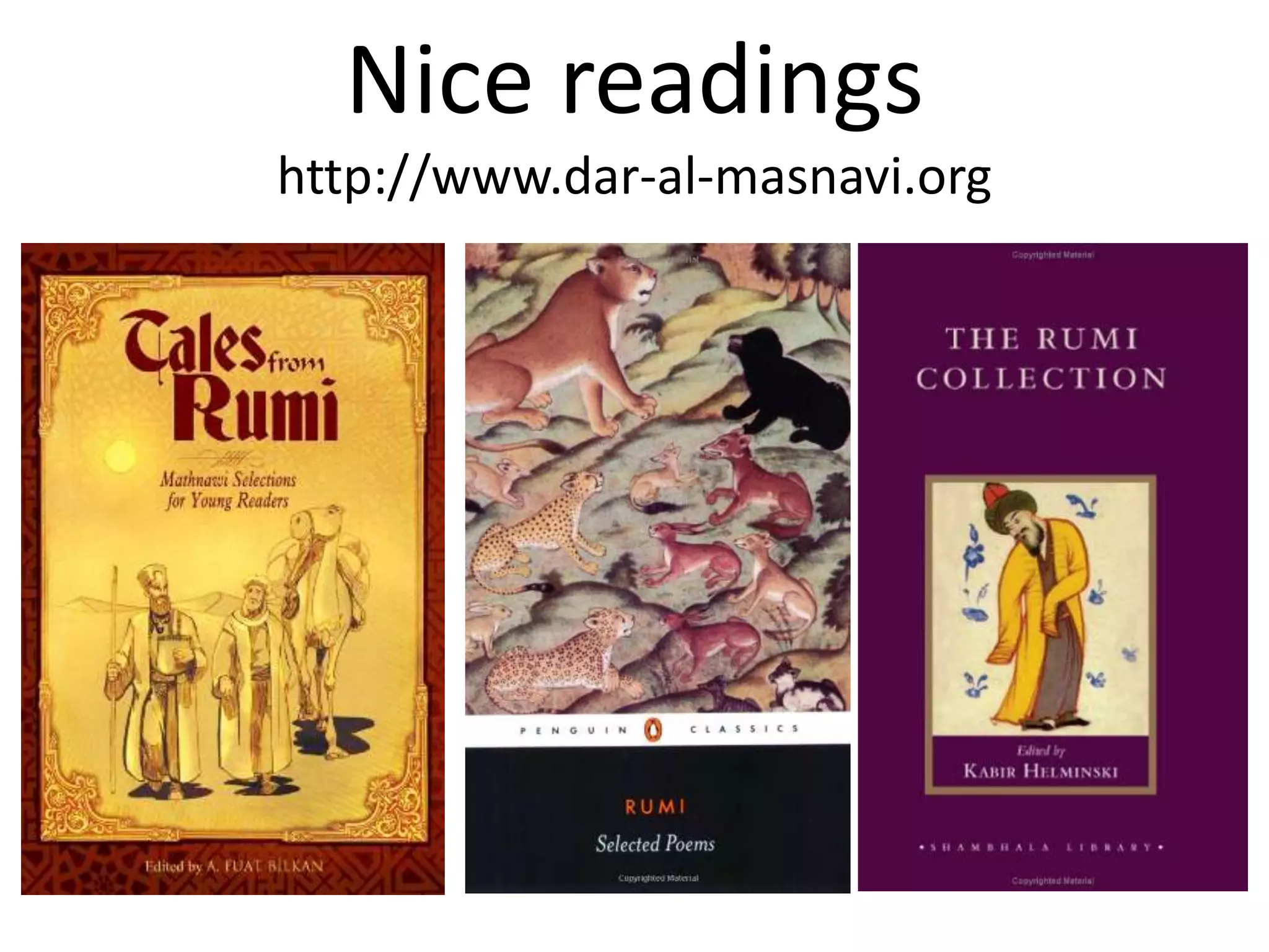 Mawlānā Jalāl ad-Dīn Rūmī Presentation | PPTX