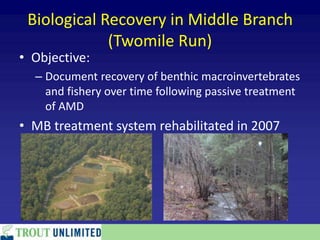 Shawn Rummel, Trout Unlimited, "Recovery of Coldwater Ecosystems ...