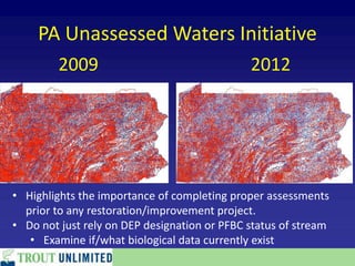 Shawn Rummel, Trout Unlimited, "Recovery of Coldwater Ecosystems ...