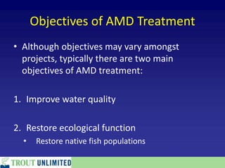 Shawn Rummel, Trout Unlimited, "Recovery of Coldwater Ecosystems ...