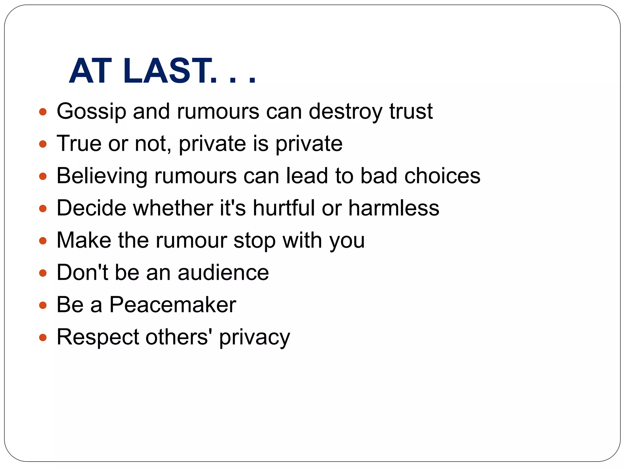 Rumor | PPTX