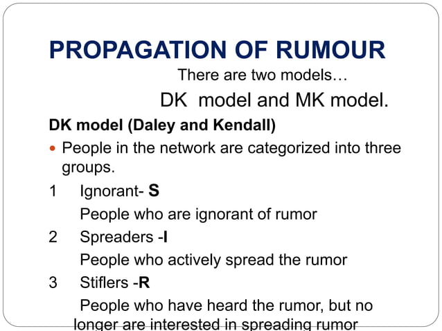 Rumor | PPTX