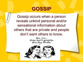 Rumor Gossip by Ravindra.pptx
